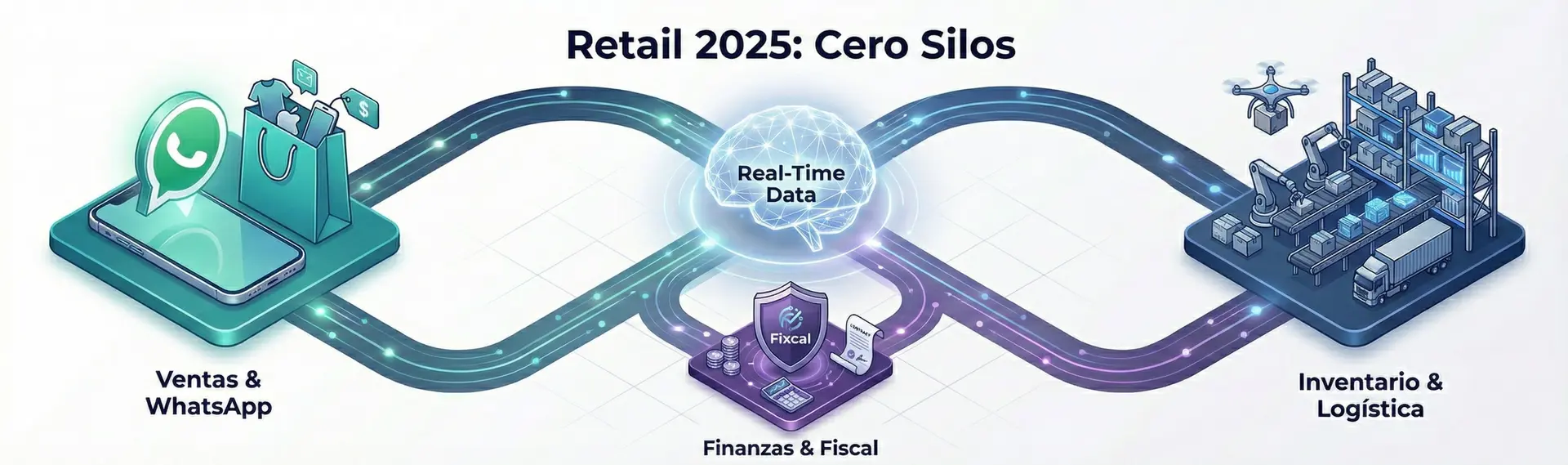 Retail 2025: Cero Silos | Odoo Pro